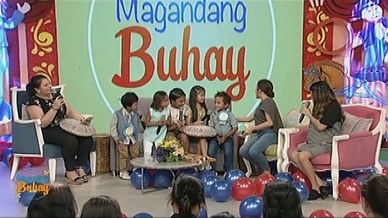 FPJ Kids, nakatanggap ng award mula sa Magandang Buhay - video Dailymotion