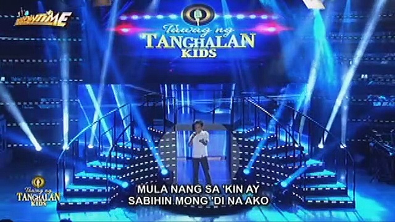 TNT KIDS: Luzon contender Jomarie Veralde sings Juana Cosme’s Ibong ...