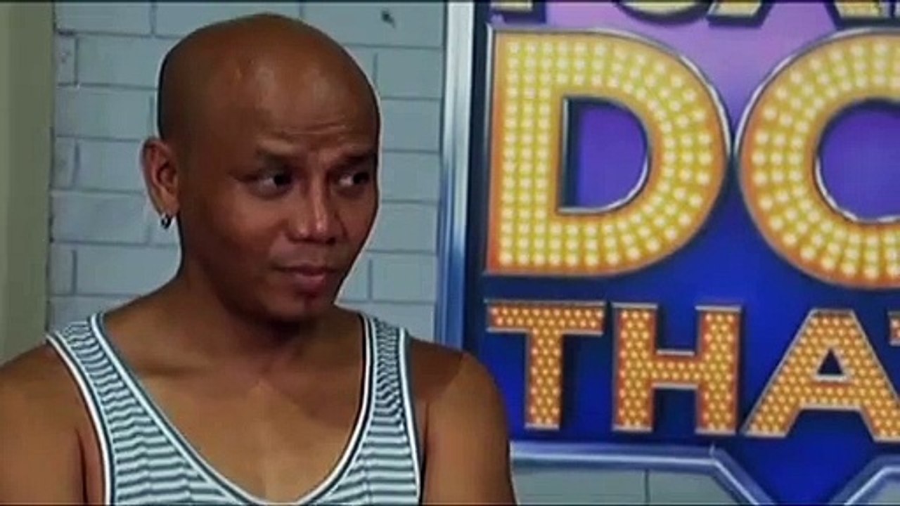 I Can Do That: Wacky, JC and ""Strong Man"" Nestor Sabio Rehearsal ...