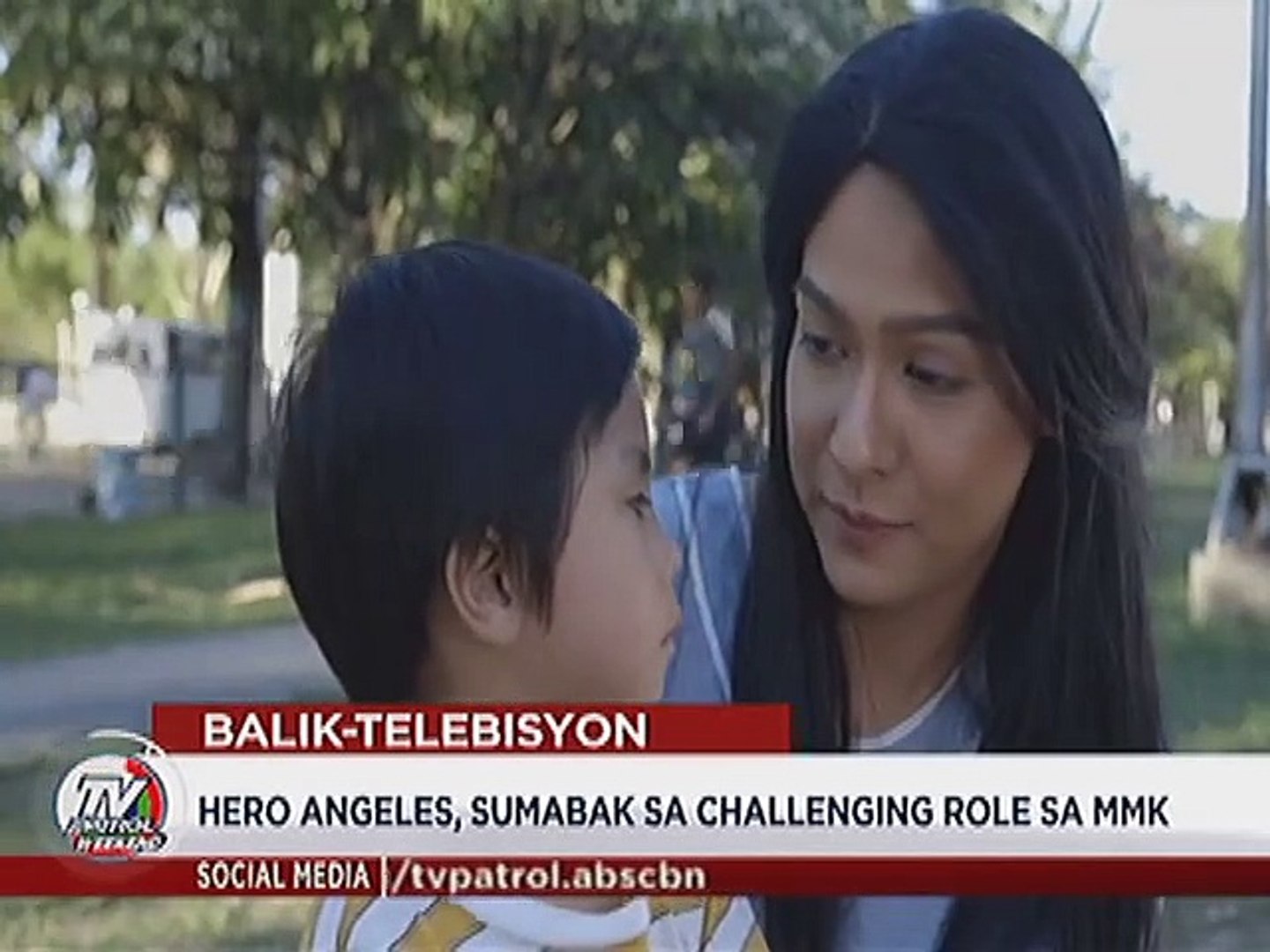 Hero Angeles And Sandara Park