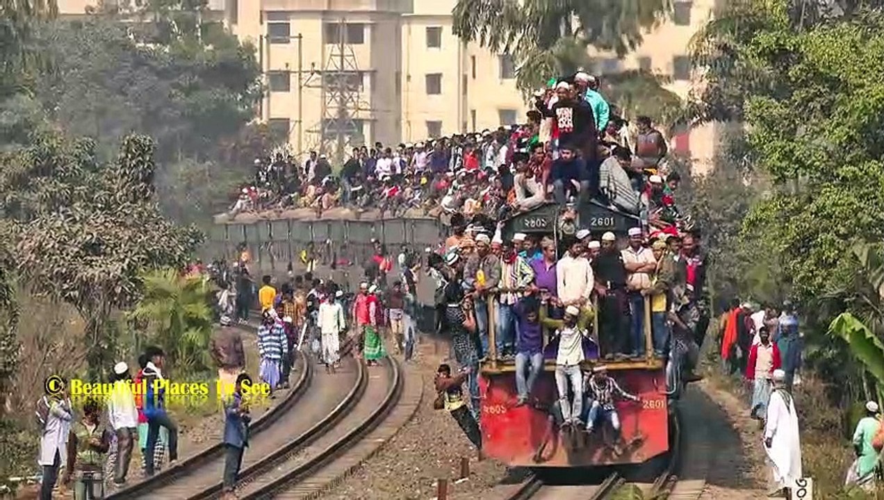 Most_Crowded_Train_in_the_World-_Bangladesh_Railway || Most Crowded ...