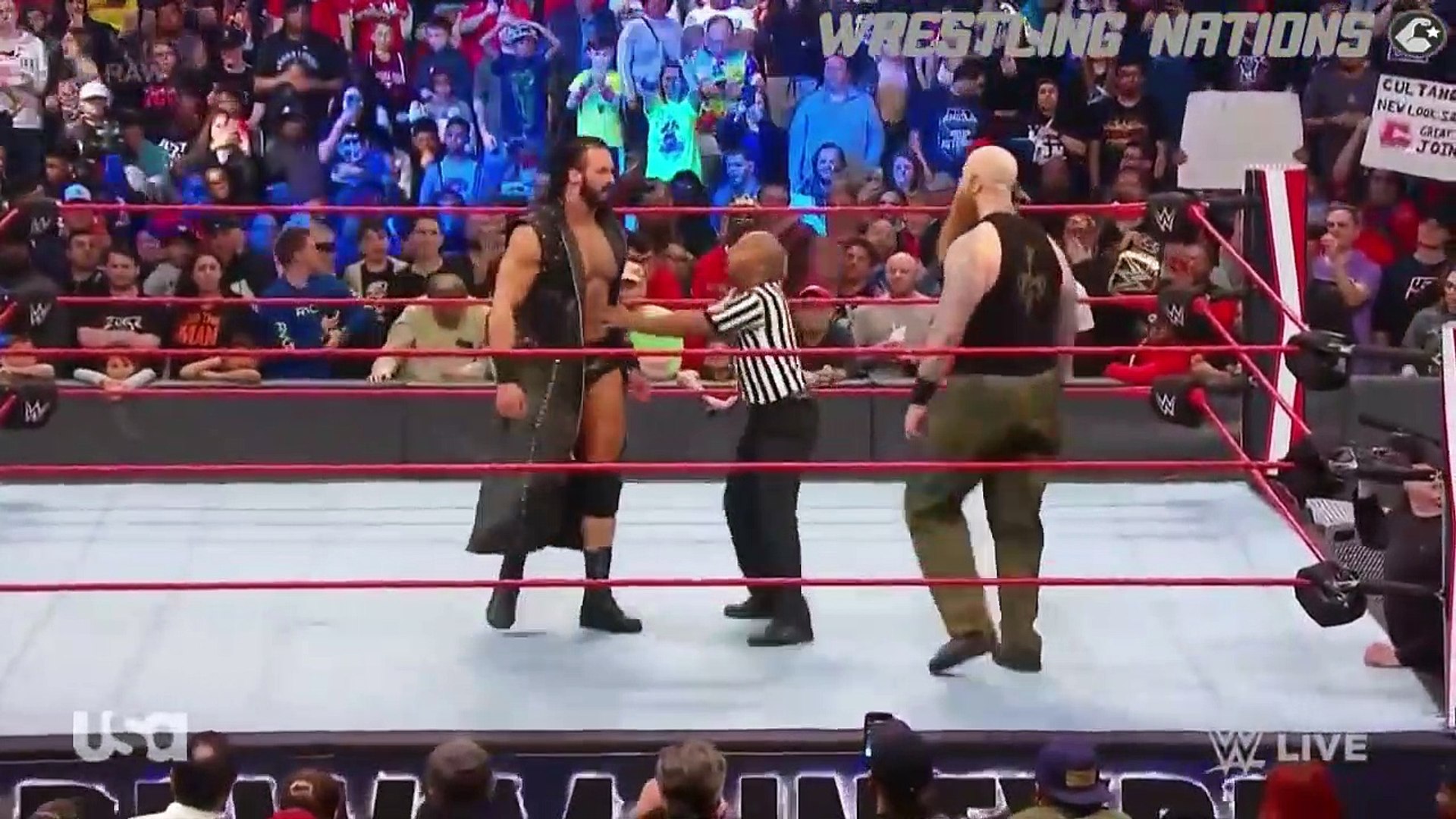 Eric Rowan Wrestler Cartoon