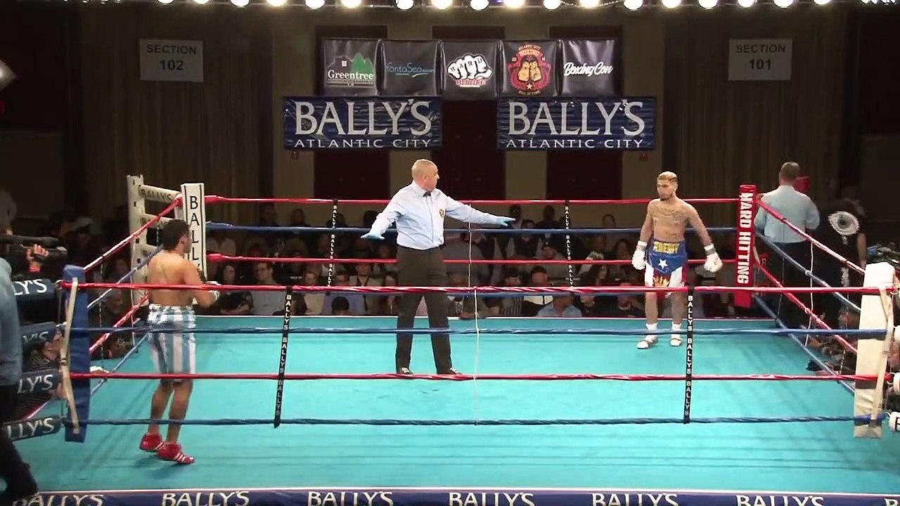 Jeremy Cuevas vs Nestor Hugo Paniagua (07-03-2020) Full Fight - video ...