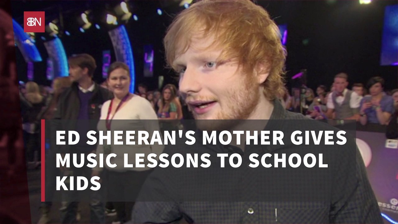 Ed Sheeran's Mom - video Dailymotion
