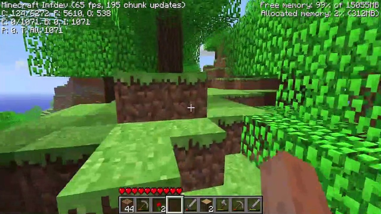 Minecraft ( Infdev ) - Part 32 - video Dailymotion