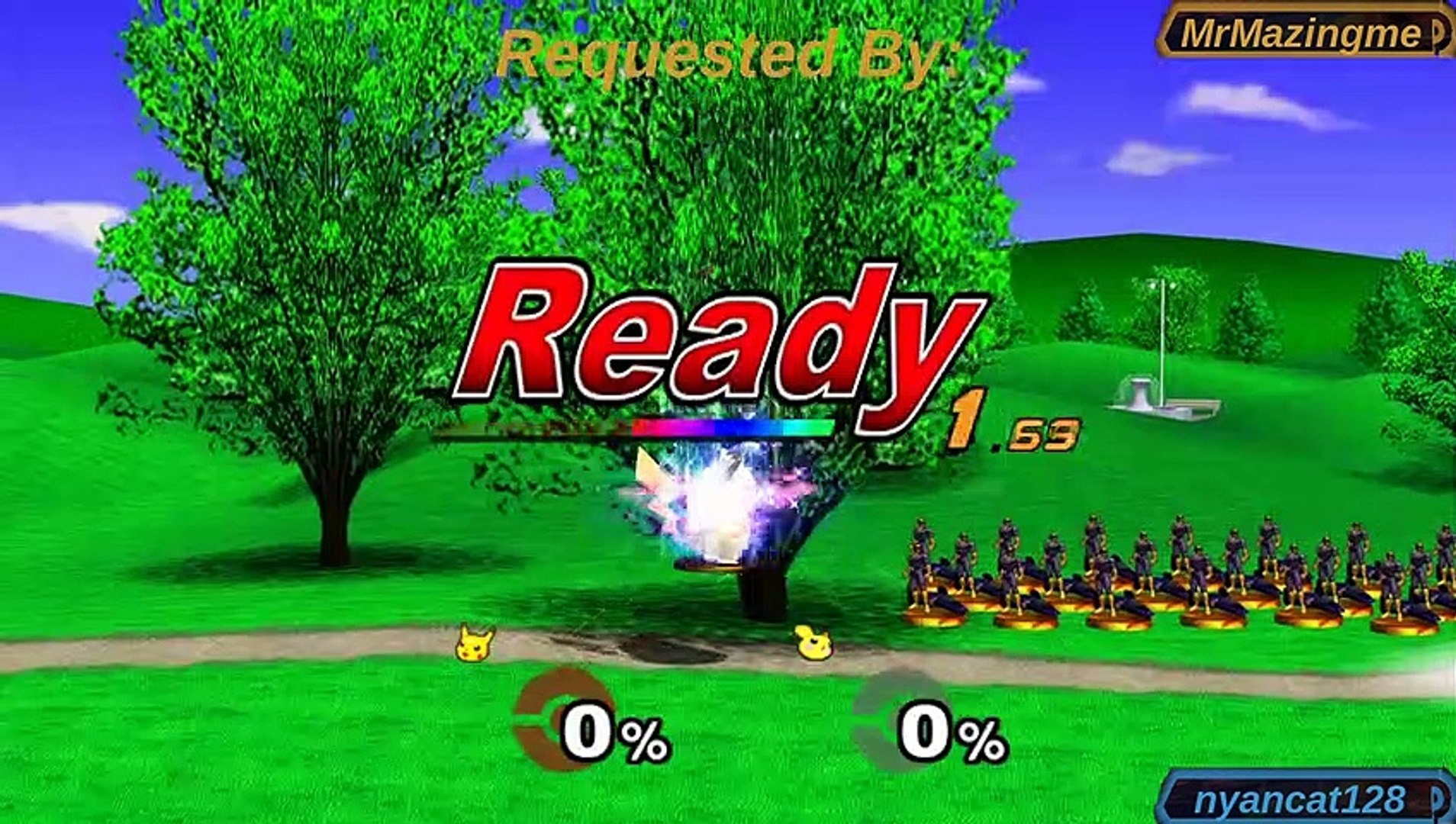 Pikachu Smash Bros Melee