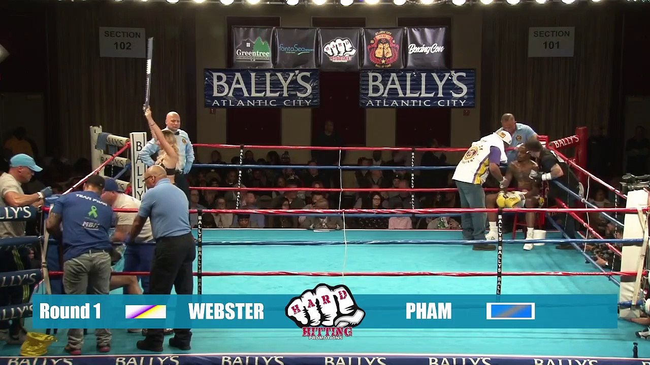 Derrick Webster vs Gabriel Pham (07-03-2020) Full Fight - video Dailymotion