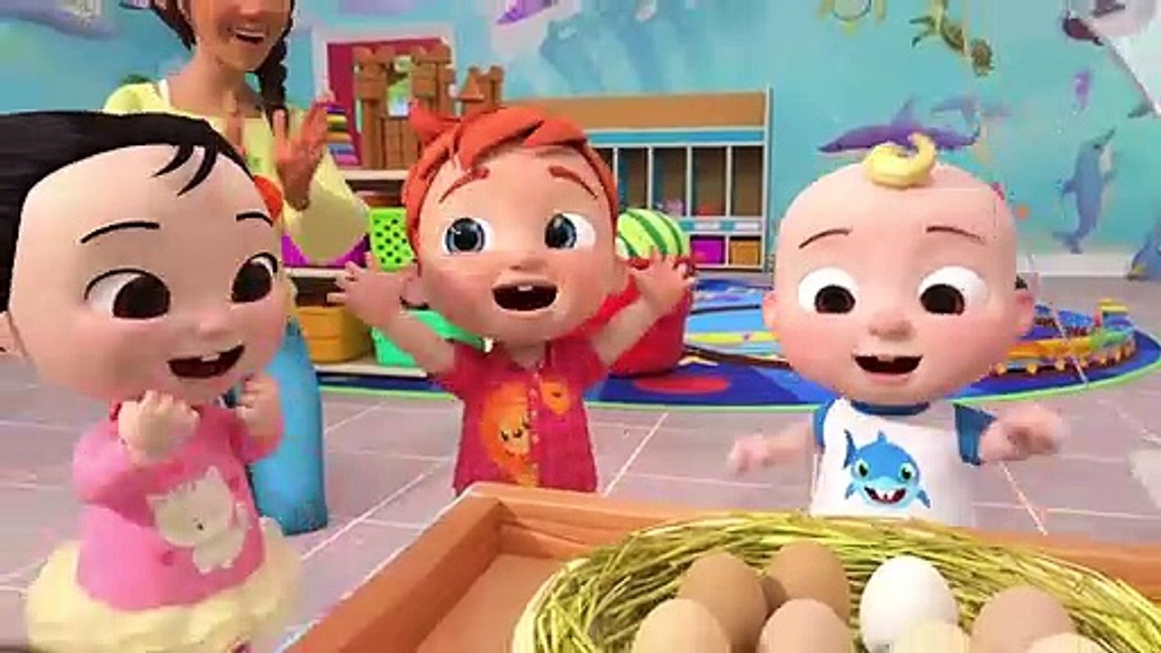 Numbers Song with Little Chicks - CoComelon Nursery Rhymes & Kids Songs ...