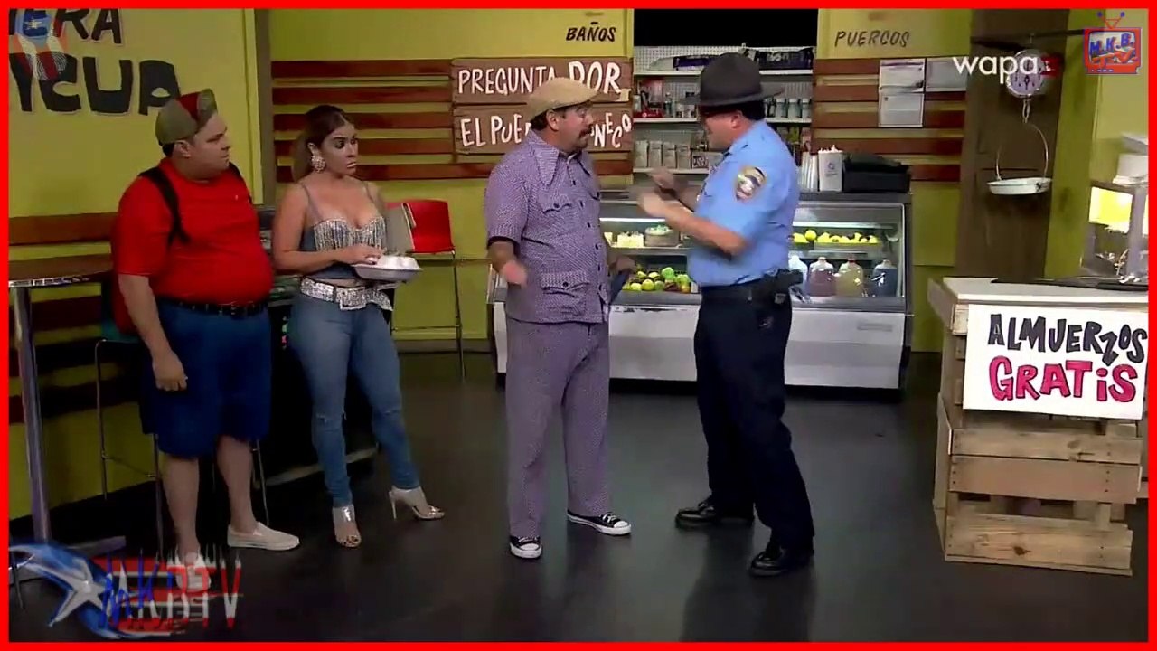 230 MANECO Y VIROLDO-EN LECHONERA EL BORICUA-COMPLETO-COMEDIA BORICUA.3 ...