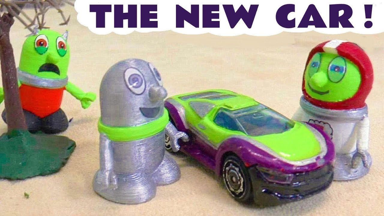 Funny Funlings New Car with Rascal Funling Thomas and Friends and Paw ...