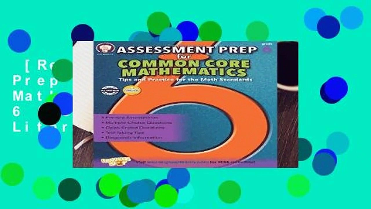 read-assessment-prep-for-common-core-mathematics-grade-6-commom