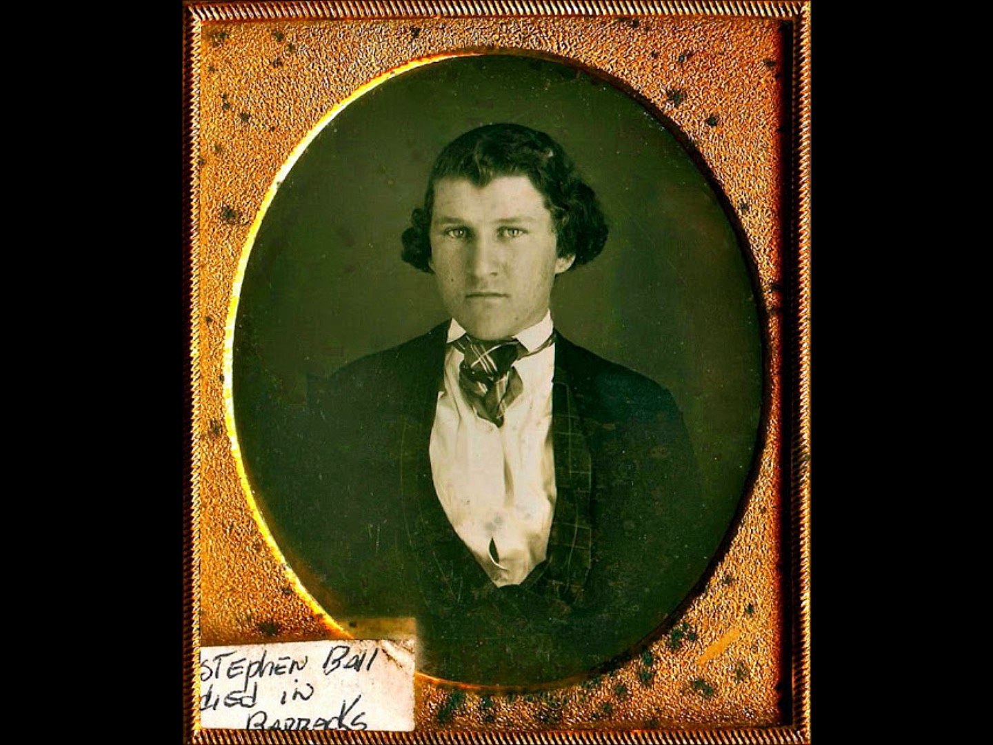 Edwardian Portraits Of Men