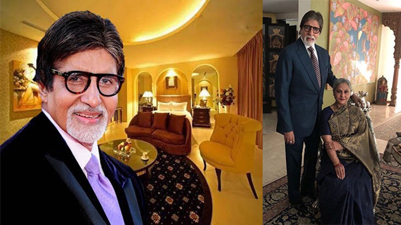 Amitabh Bachchan's Bunglow Jalsa Interior | अमिताभ बच्चन का 'जलसा' देख ...