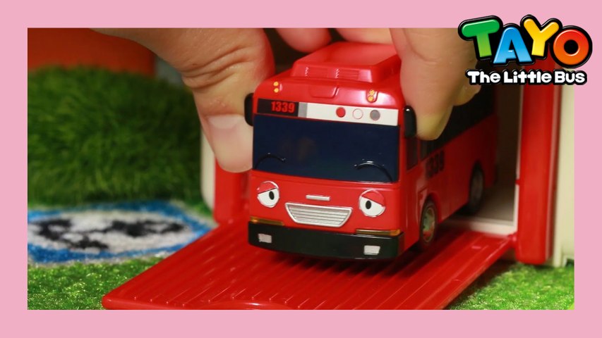 Tayo Toy Story l Tayo the LIttle Bus by TAYO TV - dailymotion