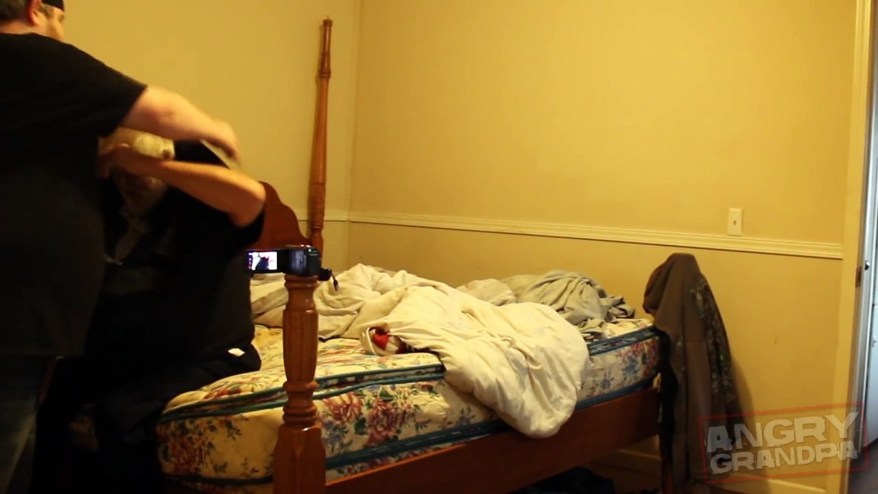 GRANDPA MAKES PICKLEBOY HIS B*TCH!!! - video Dailymotion