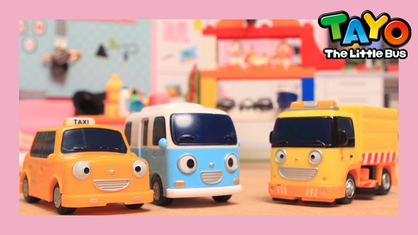 Tayo Toy Story l Tayo the LIttle Bus by TAYO TV - dailymotion
