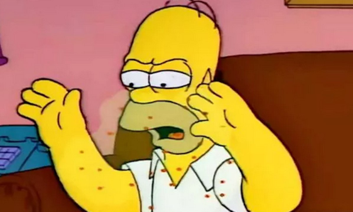 Les Simpson - Coronavirus épisode ? Homer choppe un virus - 1993 ...