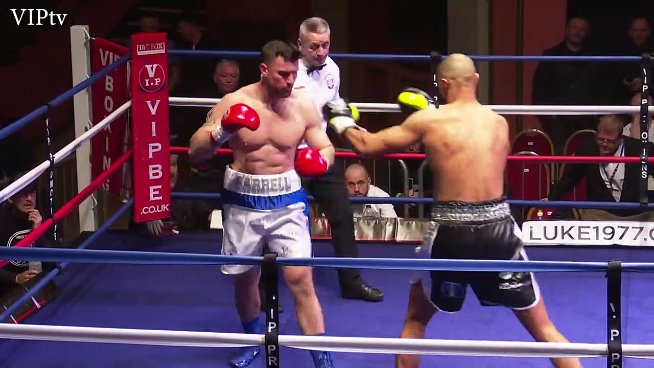 James Farrell vs Damian Chambers (14-03-2020) Full Fight - video ...