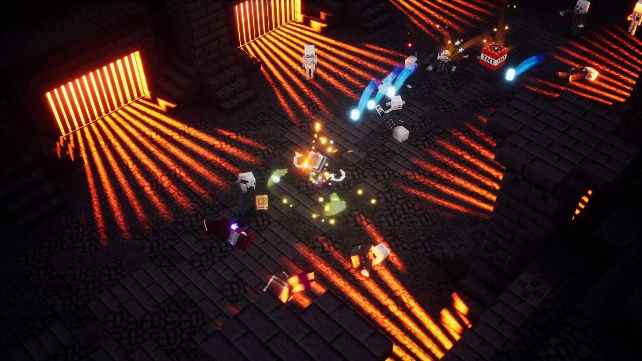 Minecraft Dungeons - Official Lore Trailer (with Dev Commentary ...