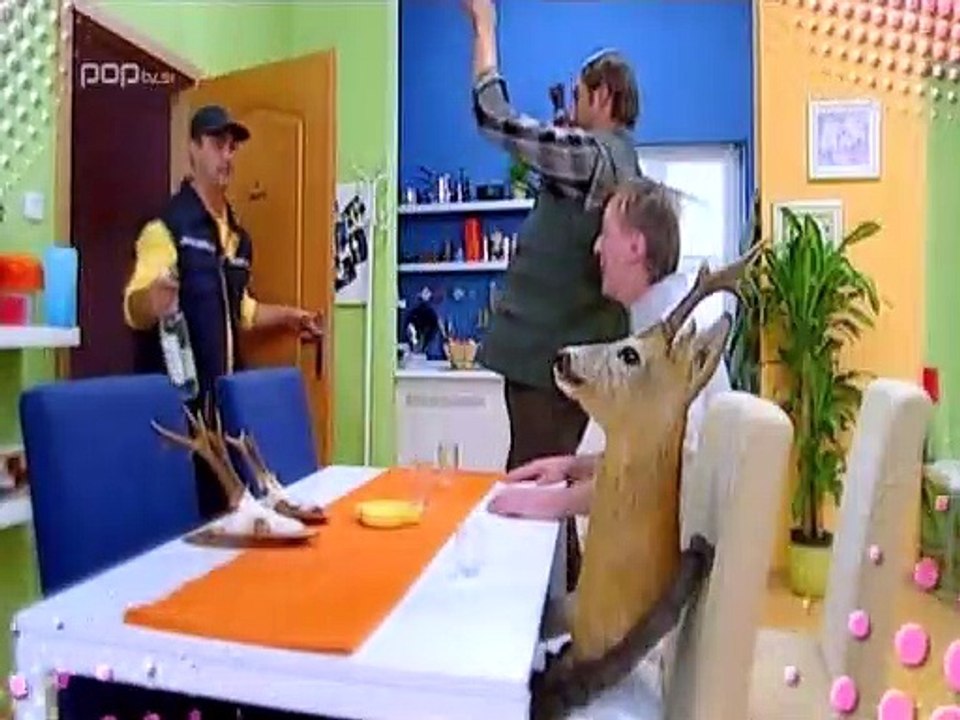 Lepo je biti sosed - Zamenjava žena 1. del (S02 - E04) - video Dailymotion