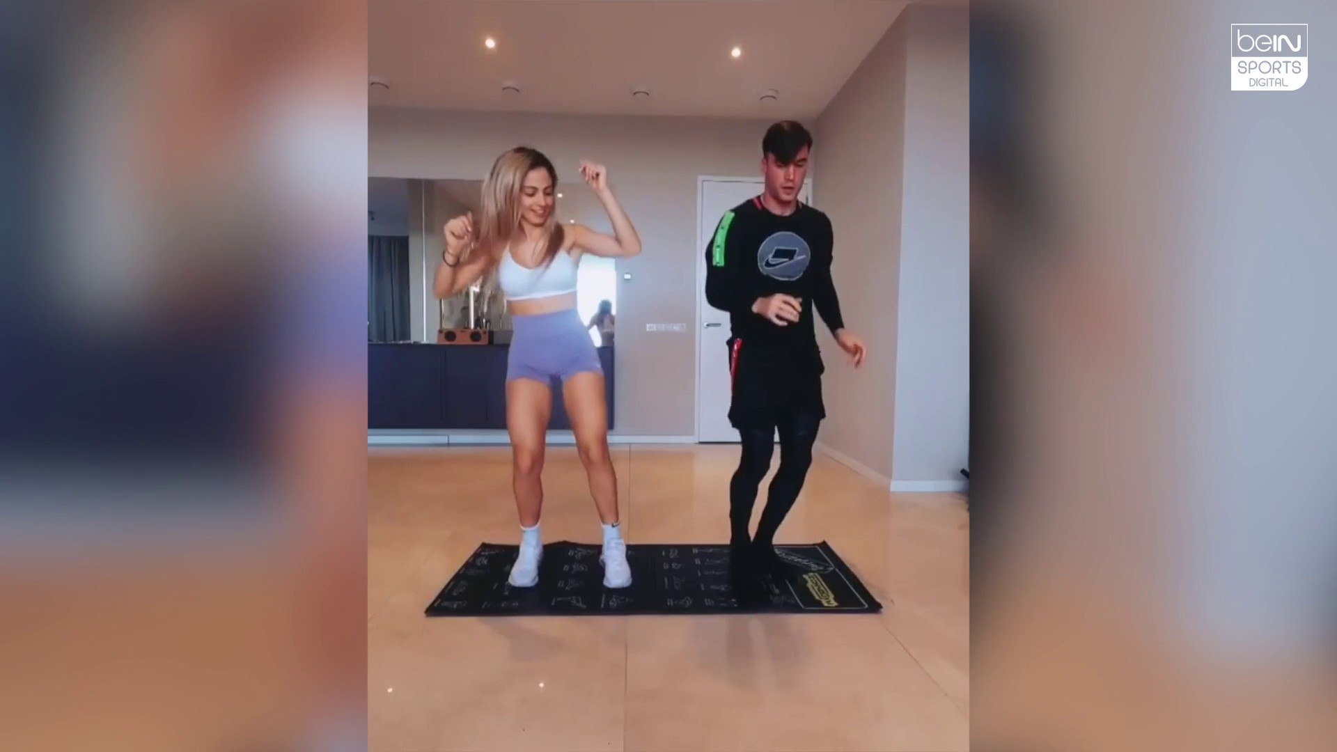 How Soccer Players Are Passing Time In Quarant | beIN SPORTS
