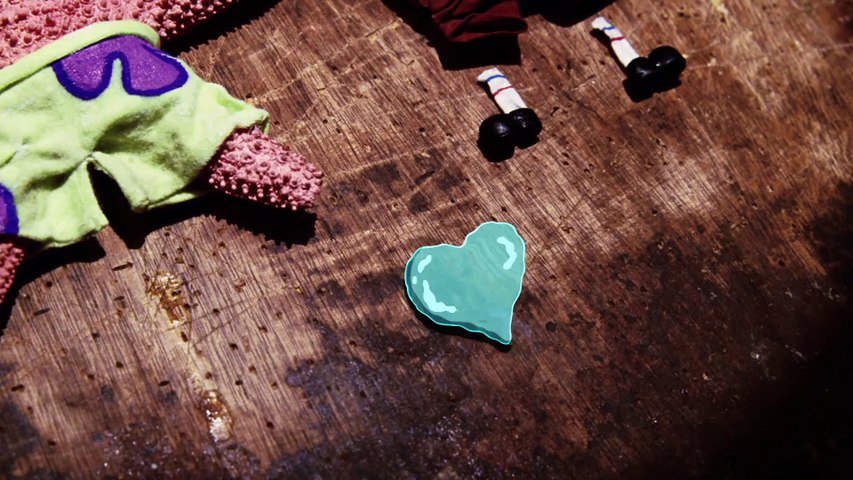 Spongebob Drying Out