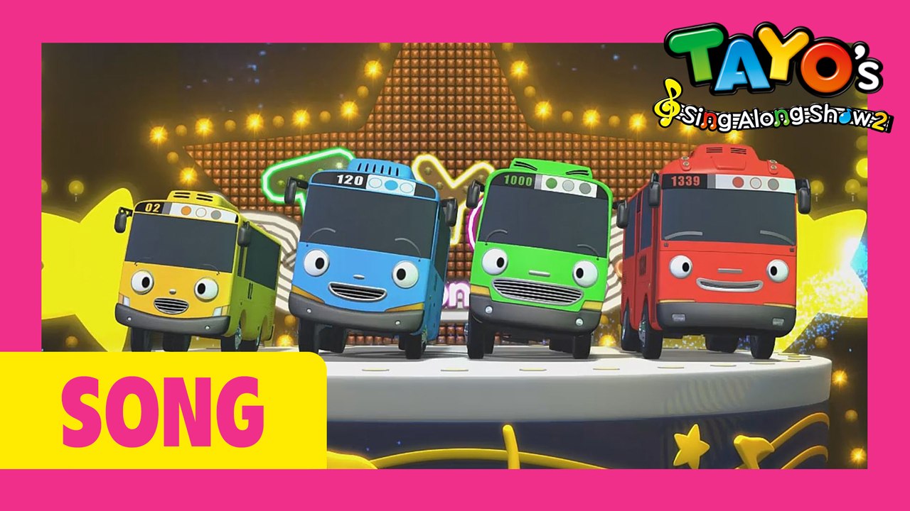 Opening Song l Tayo's Sing Along Show 2 l Tayo the Little Bus - video ...