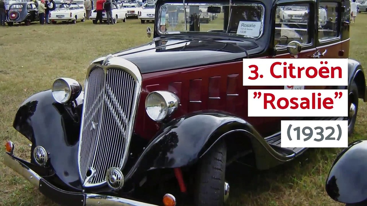 Top 12 best Citroën ever - video Dailymotion