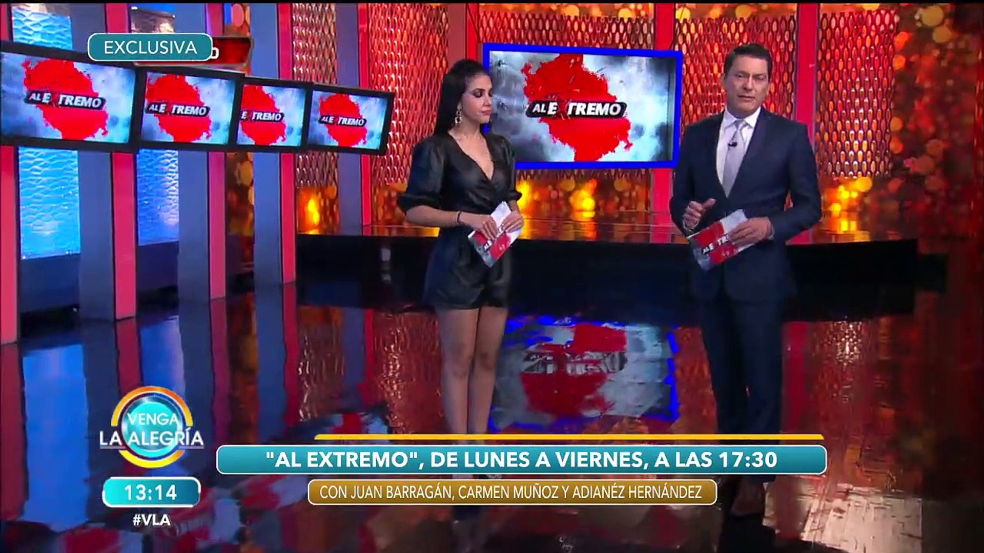 Al Extremo Tv Azteca Conductora