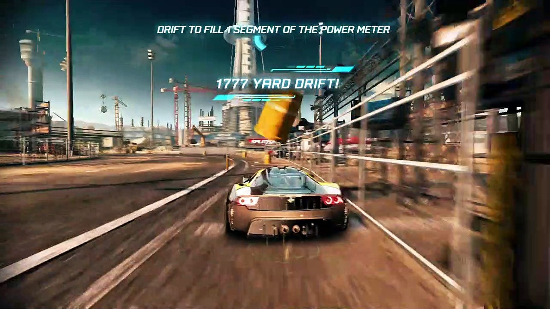 Split Second Gameplay Youtube Split/Second: Velocity Video Game Review