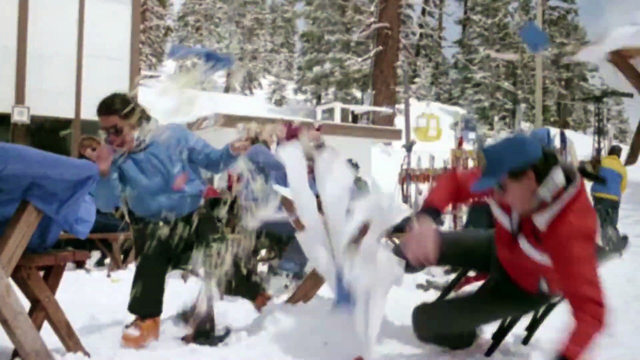 Hot Dog... The Movie (1984) - David Naughton, Patrick Houser, Tracy ...