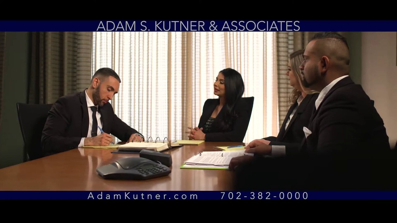 Las Vegas' #1 Accident Attorneys Adam S. Kutner & Associates - video ...