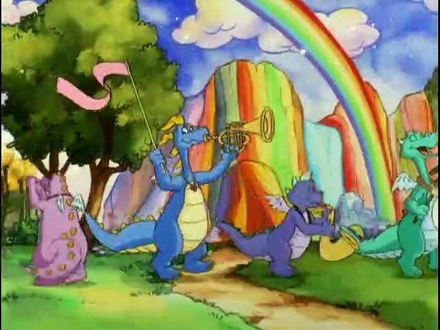 Dragon Tales Cast