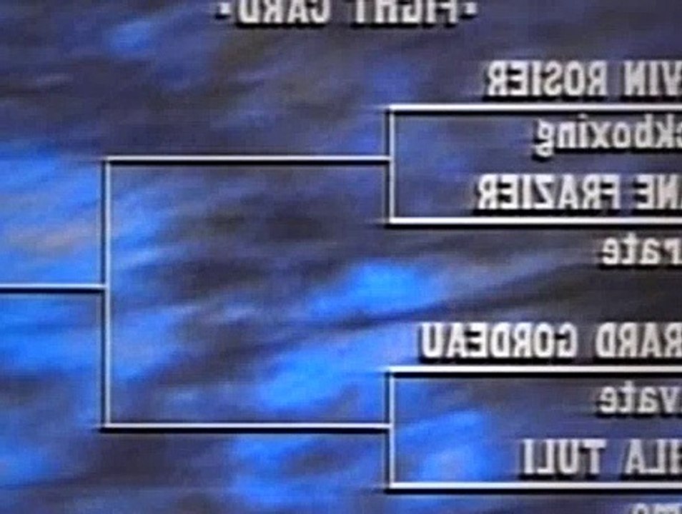 UFC 1 - The Beginning - Part 1 [Ultimate Fighting Championship] - video ...