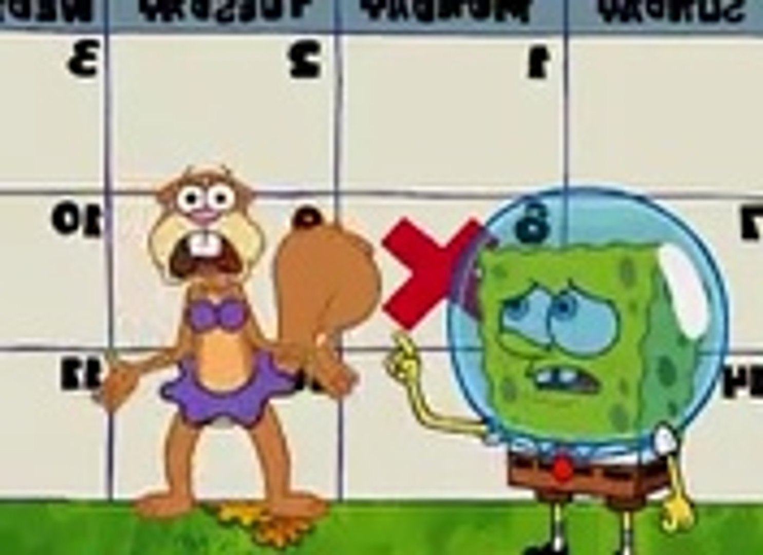 Spongebob Prehibernation