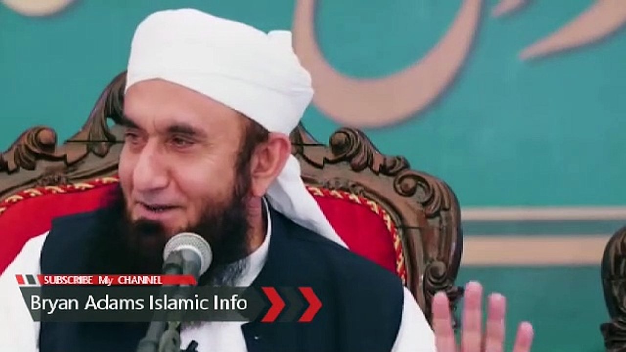 Nimaz - Molana Tariq Jameel Latest Bayan (Bryan Adams Islamic INFO ...