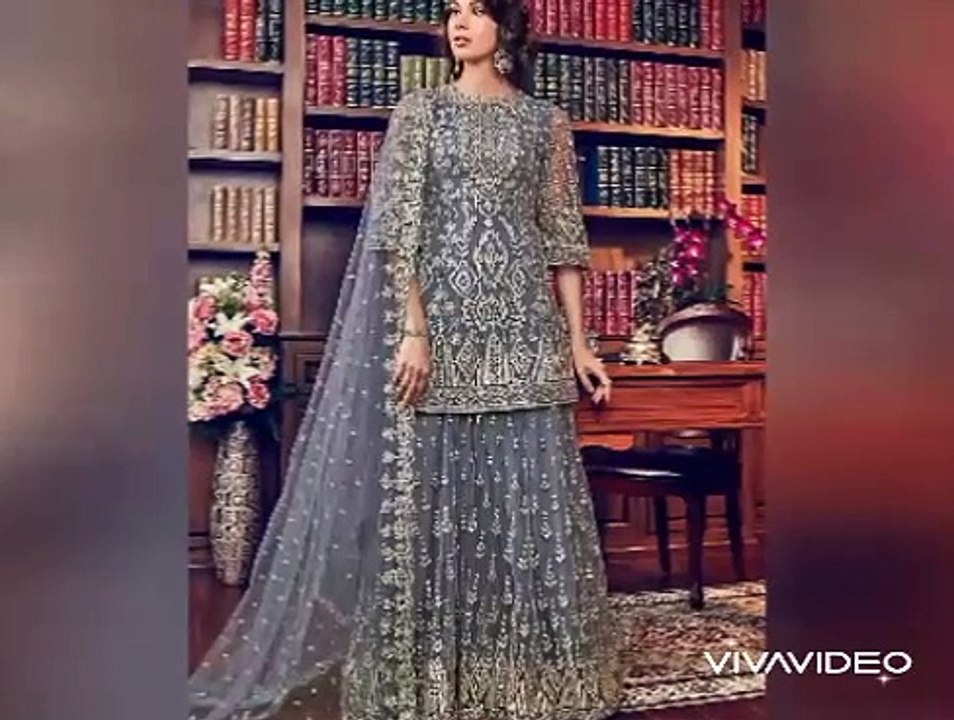 designer net dresses, beautiful net style dresses, elegant net style ...