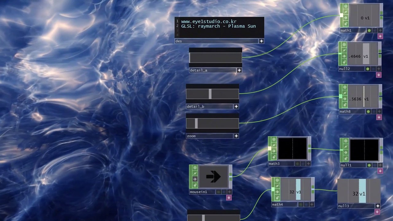 Touchdesigner GLSL Raymarch (eyeonestudio) – Видео Dailymotion