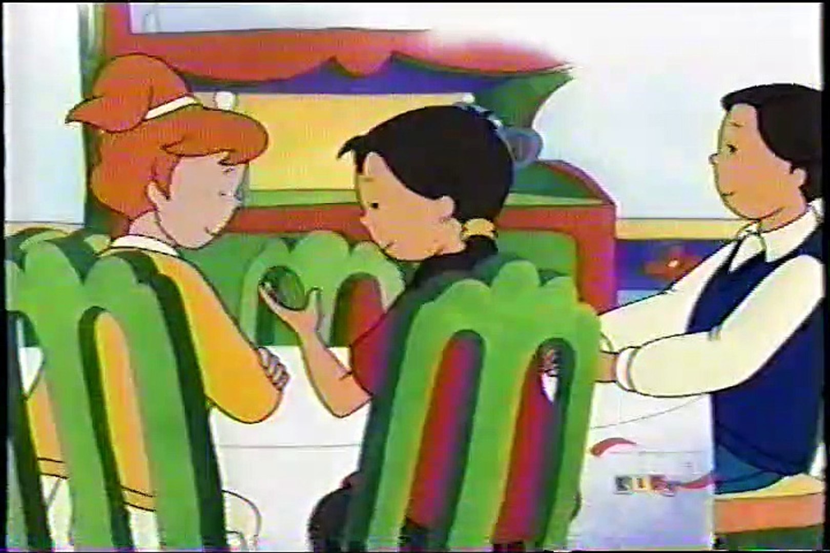 Caillou Gets Dressed