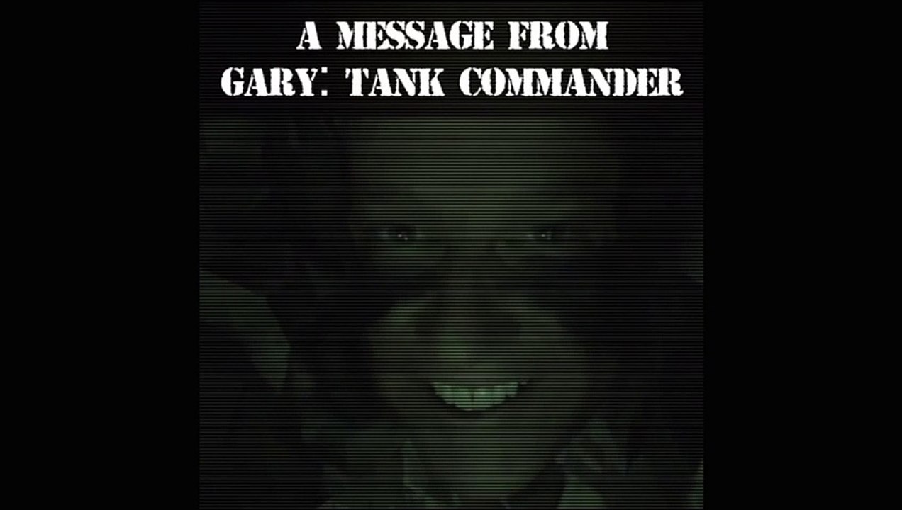 Hear a Message from Gary Tank Commander - Stay at Home - video Dailymotion