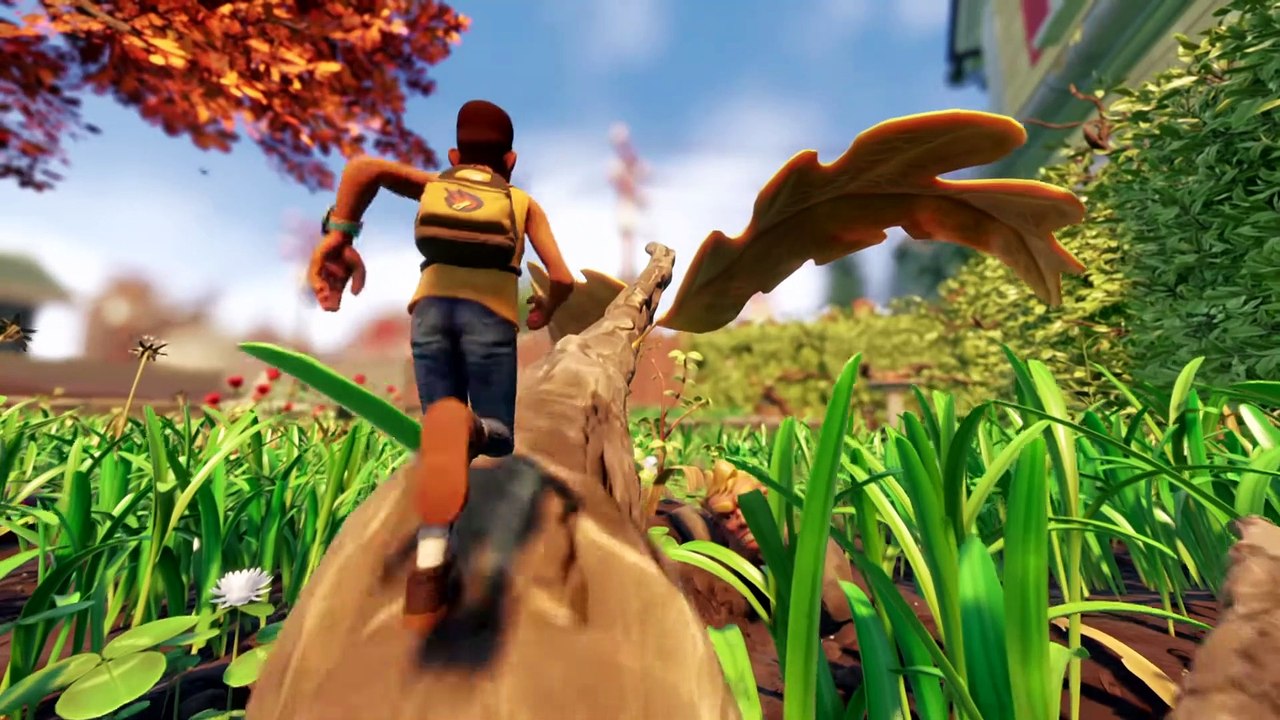 Grounded | Official Story Trailer (Xbox 2020) - video Dailymotion