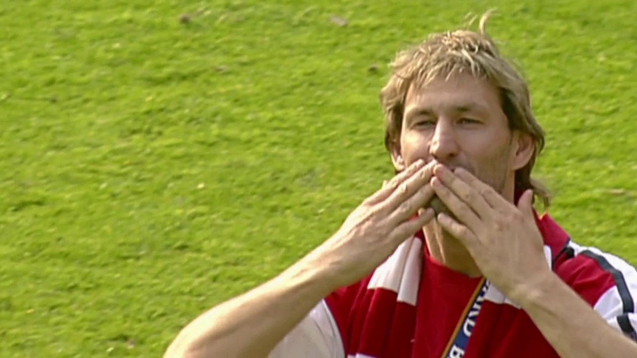 Les légendes de Premier League : Terry Adams - Vidéo Dailymotion