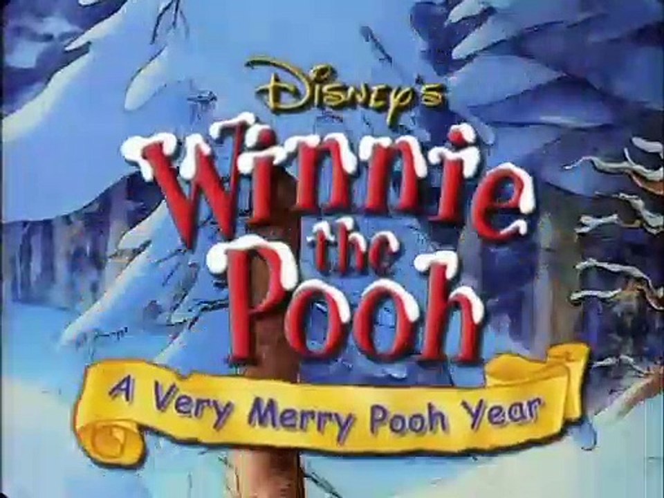 Winnie the Pooh A Very Merry Pooh Year Movie (2002) - video Dailymotion