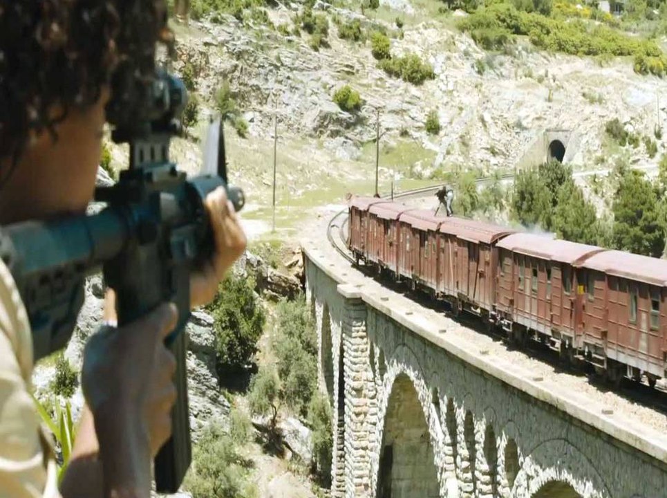 James Bond SKYFALL movie (2012) - Clip with Daniel Craig - Train fight ...