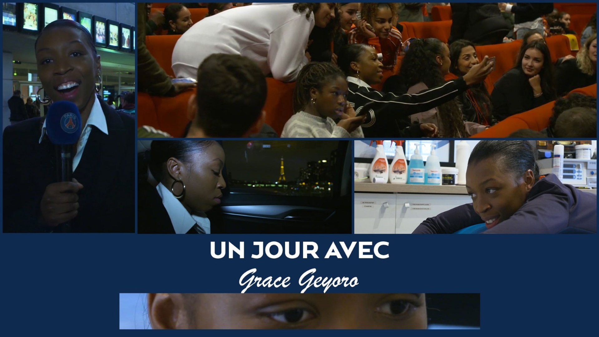 Un jour avec Grace Geyoro