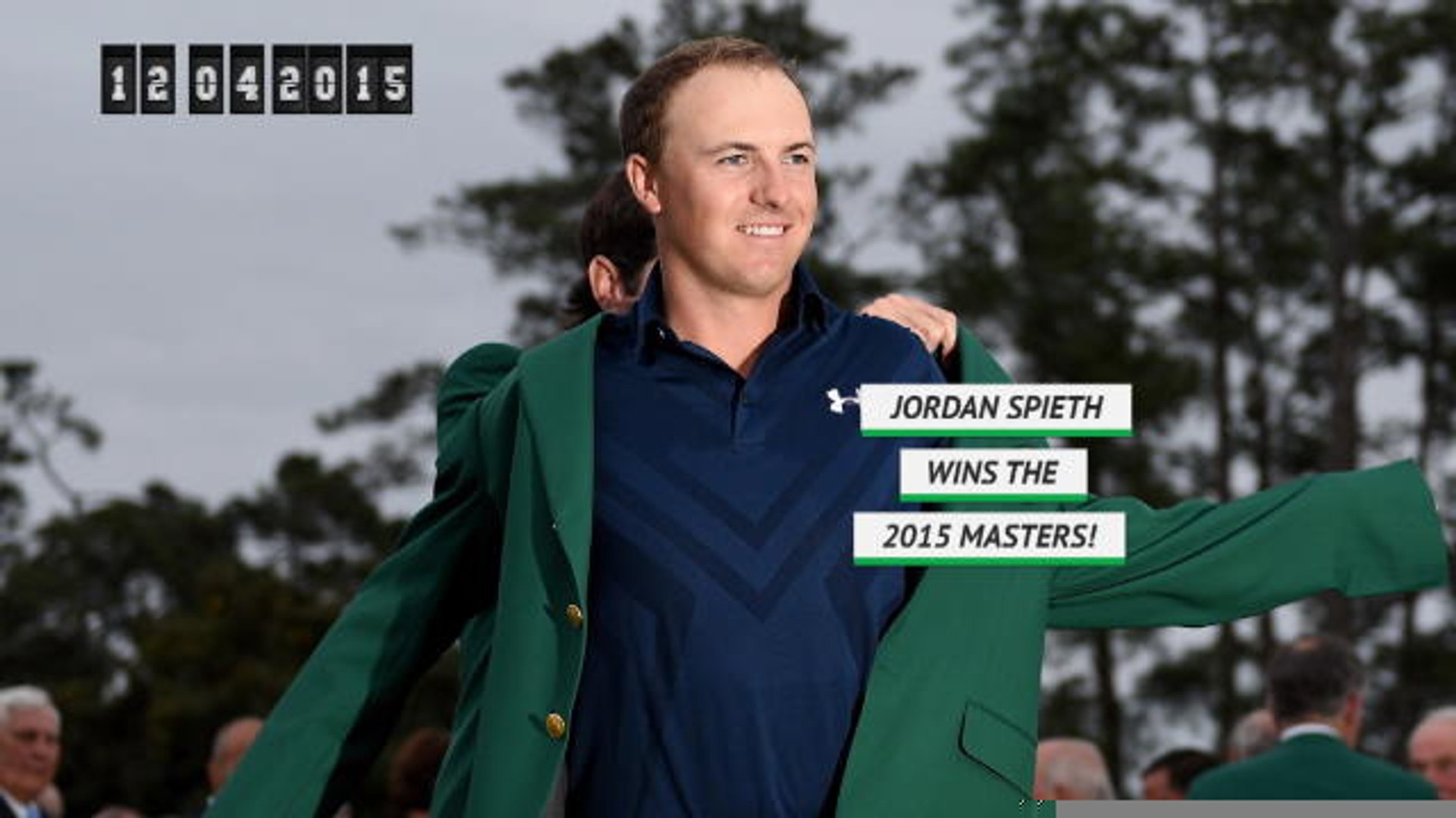 Jordan Spieth wins the 2015 Masters | beIN SPORTS