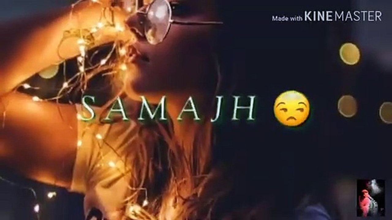Samajh Kar Chand Jisko Aasman Ne Dil Mein Rakha Hai Whatsapp Status