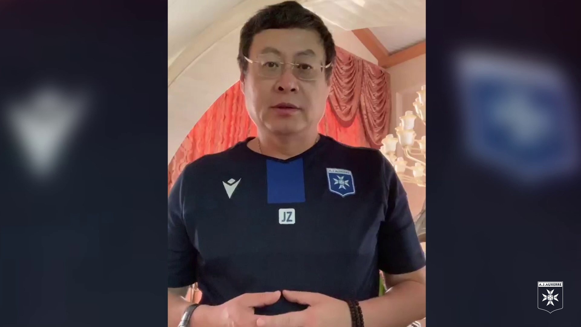 Le message de James Zhou