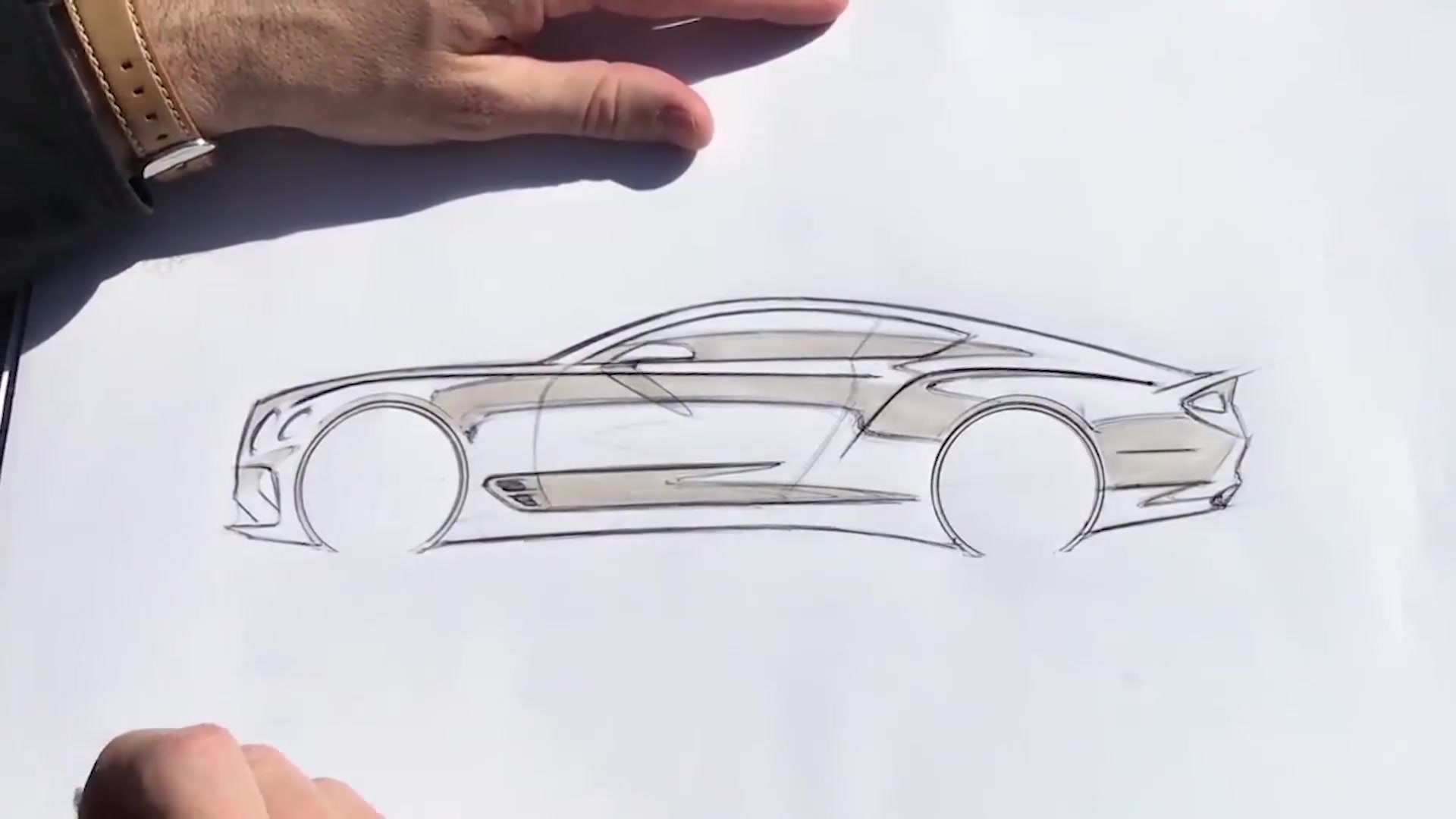 How To Draw A Bentley - Occasionaction27