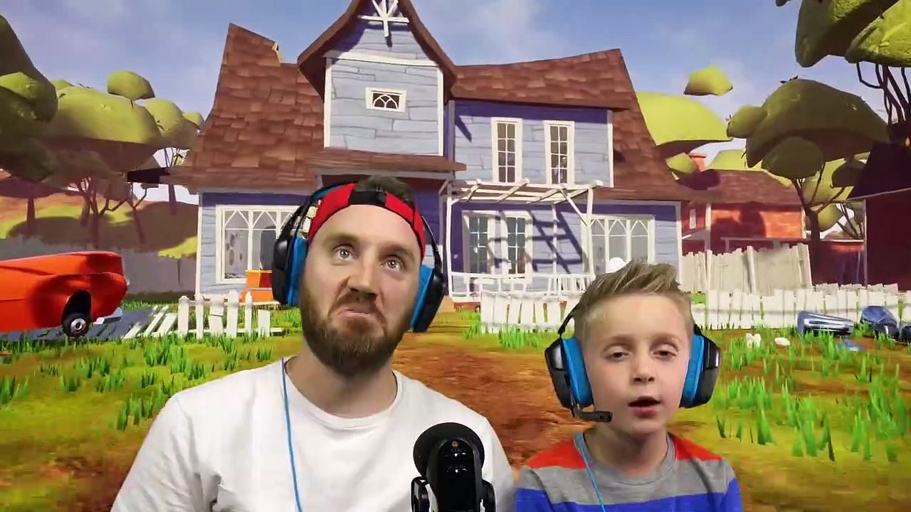 Hello_Neighbor_Us_|_KIDCITY_GAMING - video Dailymotion